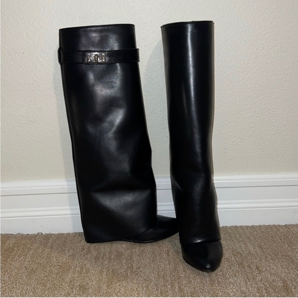 Cool Review About Givenchy Shark Boots Used